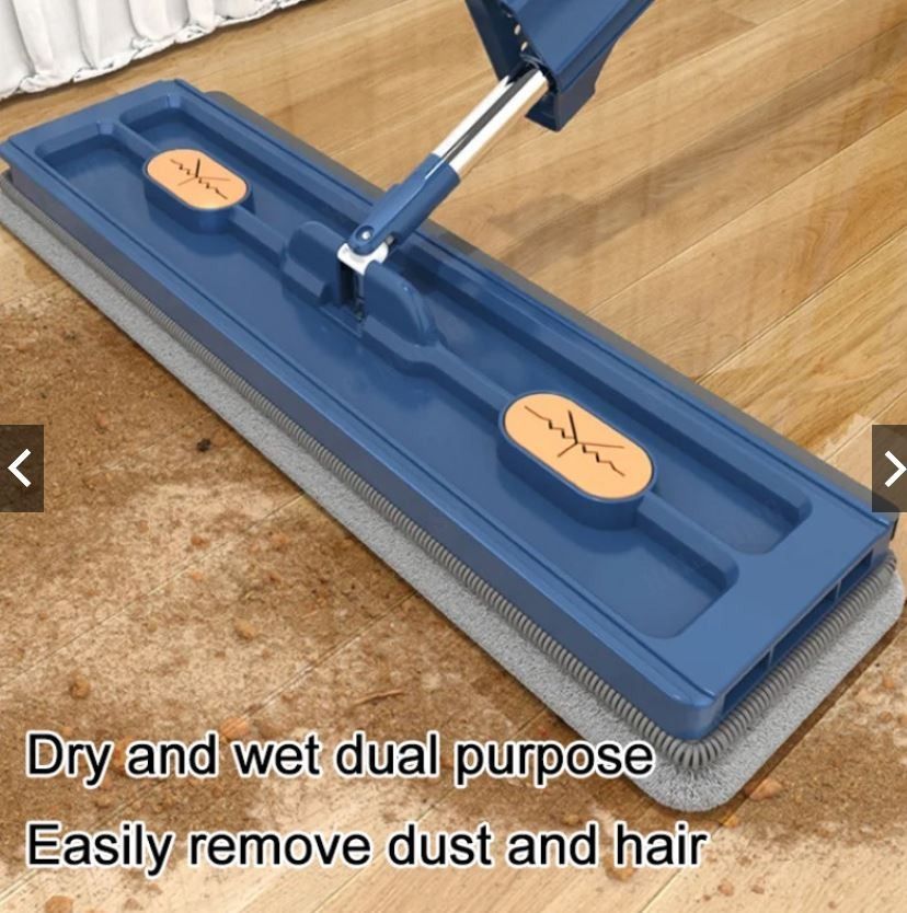 Cleanmates Praktični mop sa samoceđenjem + 10 krpa gratis – Inovio